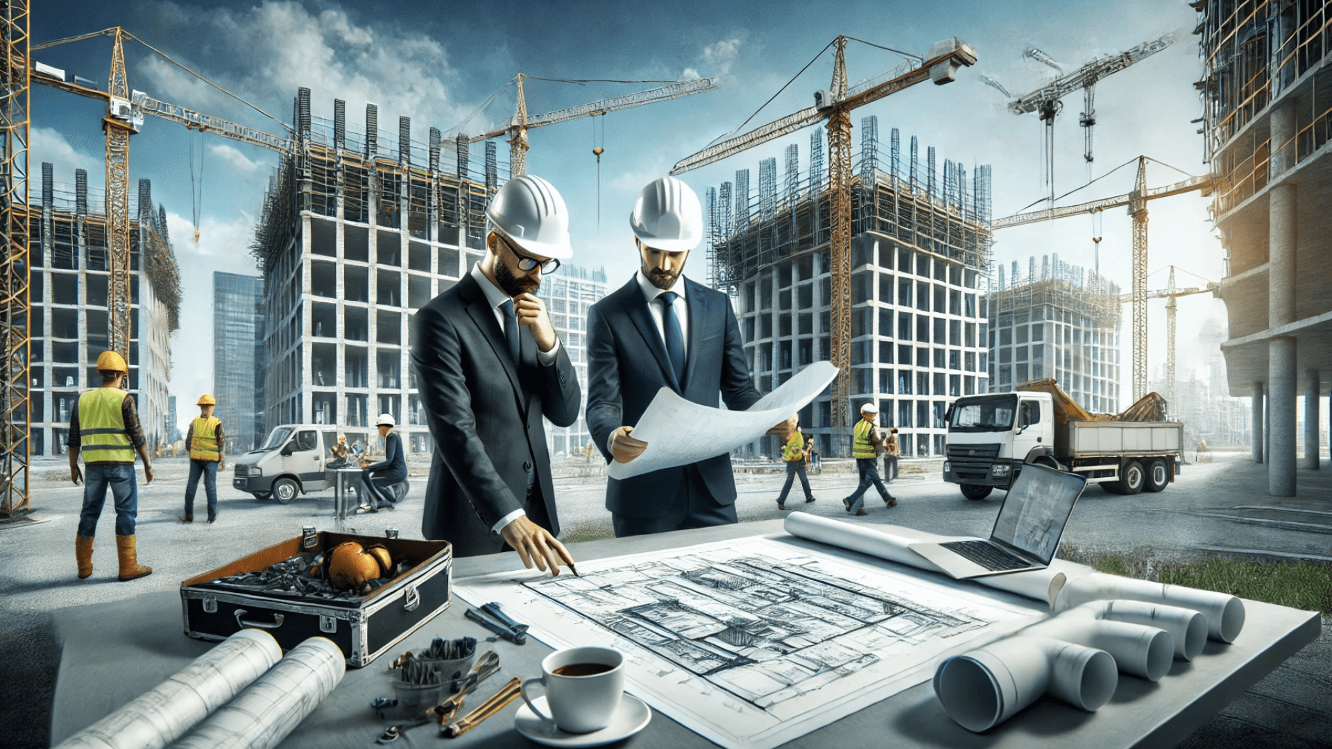 The Role of Engineering Consultants in Modern Construction Projects